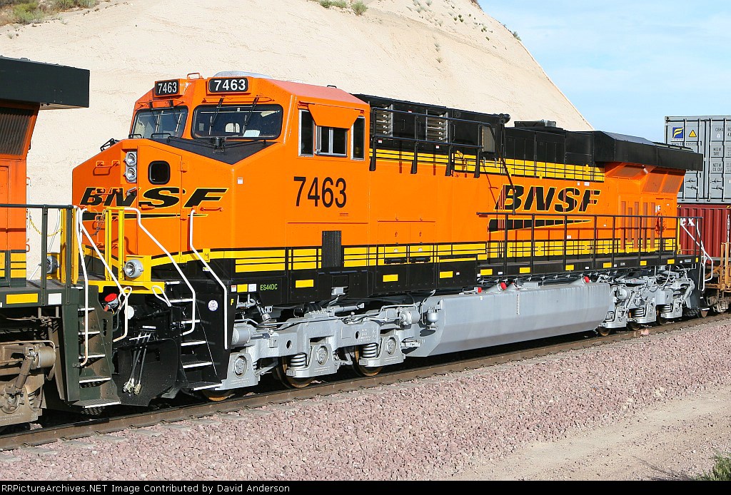 BNSF 7463